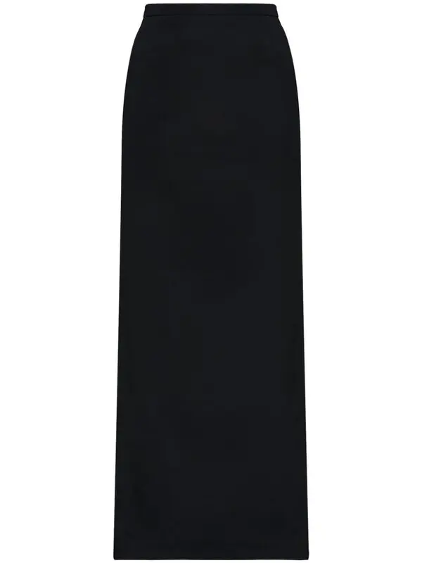 Dolce & Gabbana Maxi High-slitted Cady Skirt