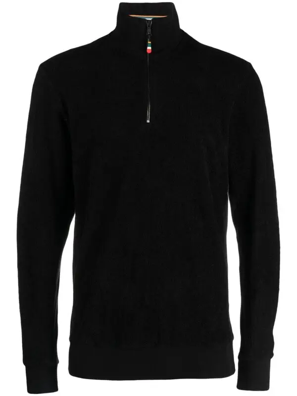 Orlebar Brown Isar Zip-up Sweatshirt - Black