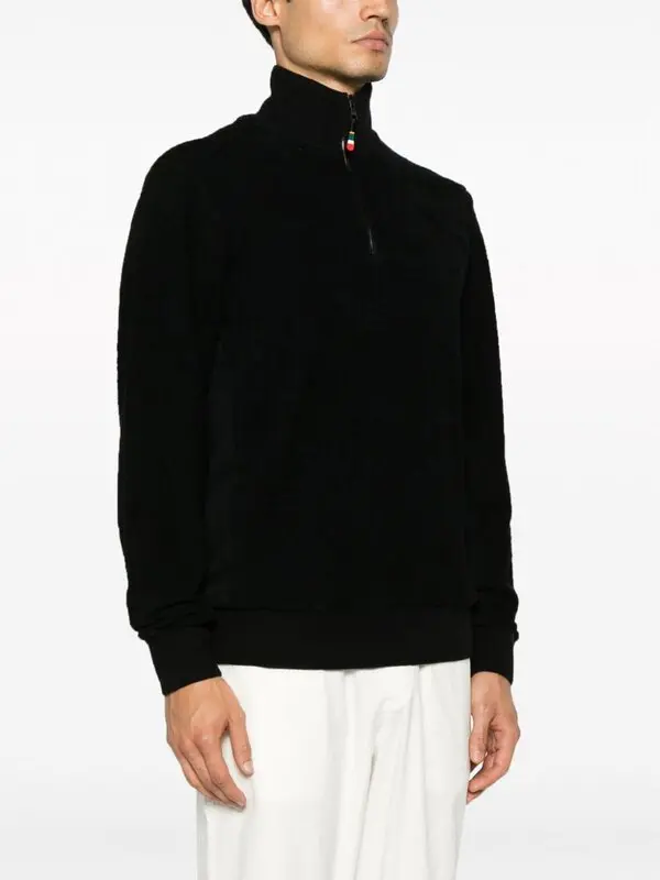 Orlebar Brown Isar Zip-up Sweatshirt - Black