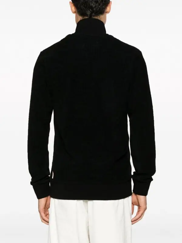 Orlebar Brown Isar Zip-up Sweatshirt - Black