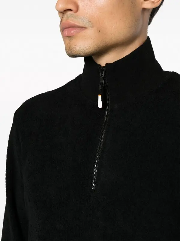 Orlebar Brown Isar Zip-up Sweatshirt - Black