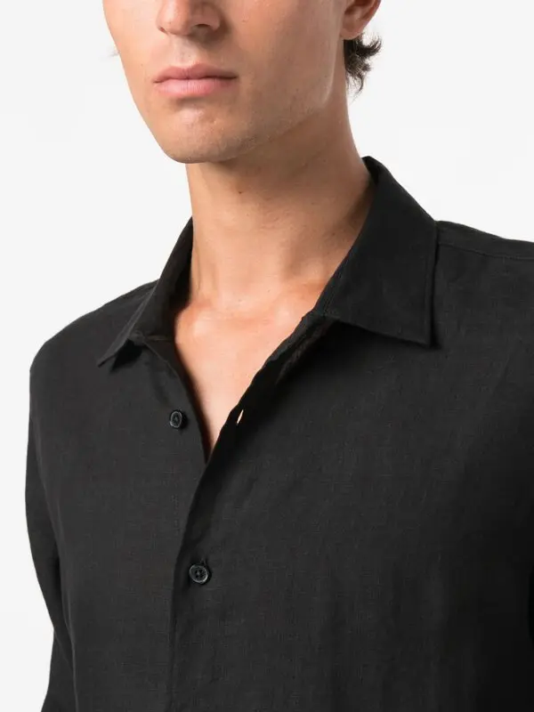 Orlebar Brown Giles Long-sleeve Linen Shirt