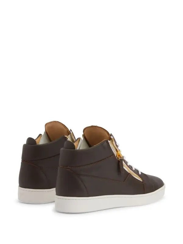 GIUSEPPE ZANOTTI Kriss Mid-top Sneakers