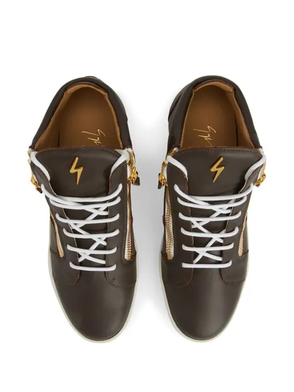 GIUSEPPE ZANOTTI Kriss Mid-top Sneakers