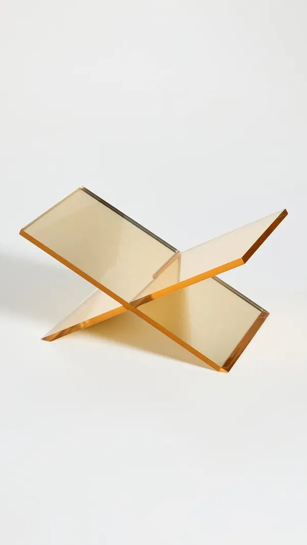 TIZO DESIGN Lucite Book Stand