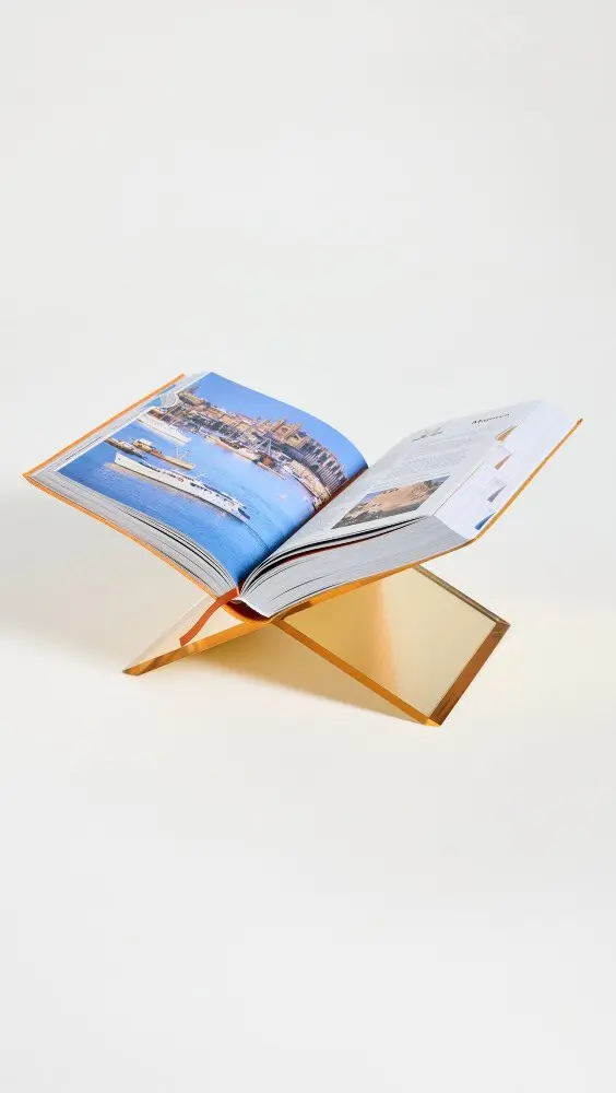 TIZO DESIGN Lucite Book Stand