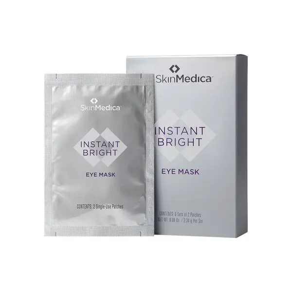 Skinmedica Instant Bright Eye Masks - One-color