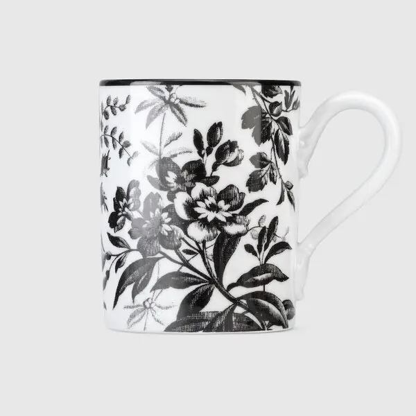 Gucci Herbarium Mug - Black