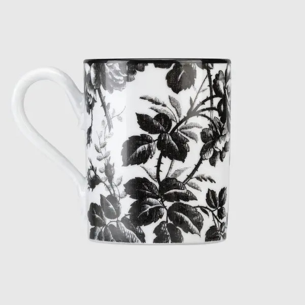 Gucci Herbarium Mug - Black