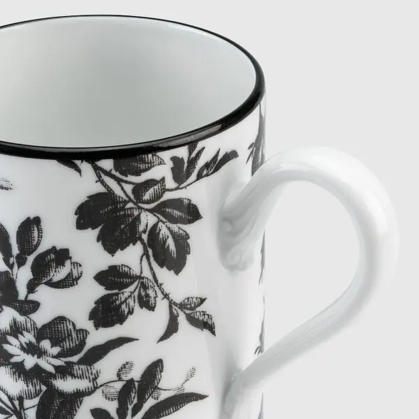 Gucci Herbarium Mug - Black