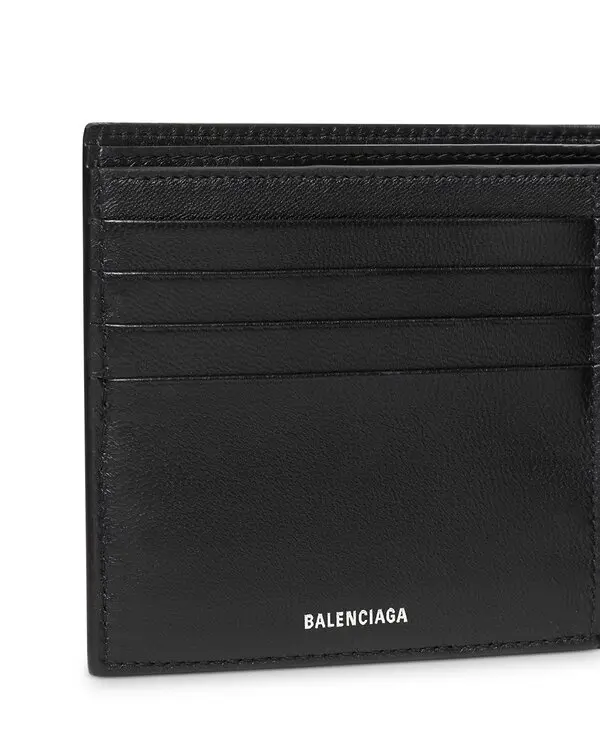 Balenciaga Embossed Monogram Square Folded Wallet Box