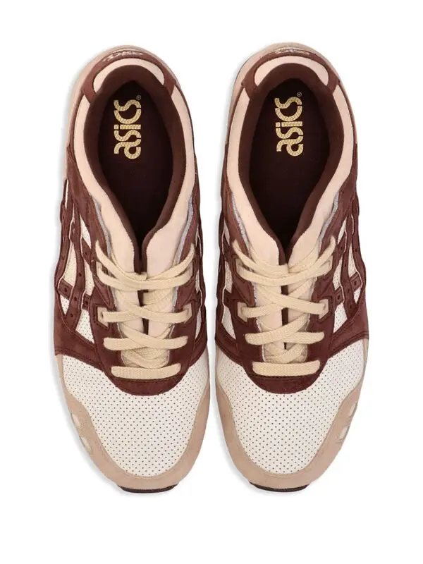 Asics Gel-lyte Iii Og Panelled Sneakers - Red
