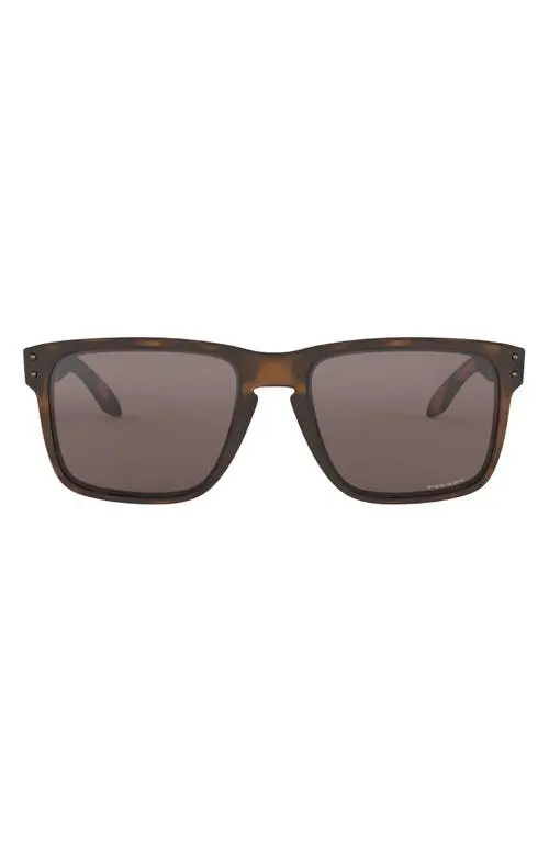 Oakley Prizm™ Holbrook™ Xl Square Sunglasses - Brown