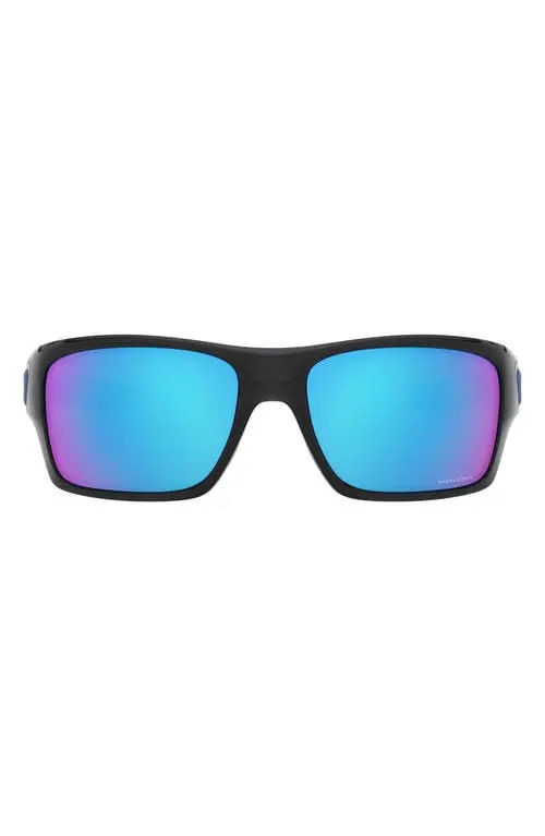 Oakley Turbine Rectangular Sunglasses - Black