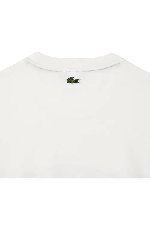 Lacoste Chest Stripe Graphic T-shirt
