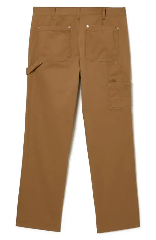 Lacoste Straight Fit Stretch Carpenter Pants