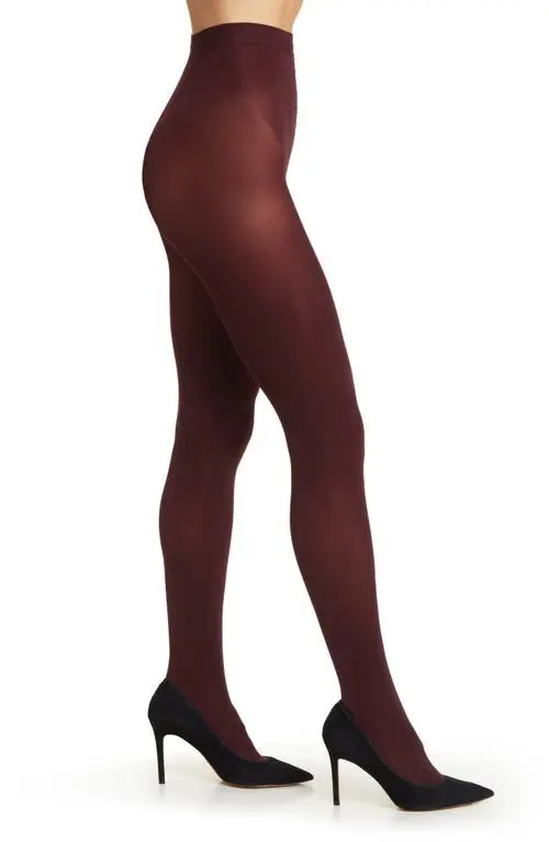 Oroblu 50-denier Tights - Bordeaux