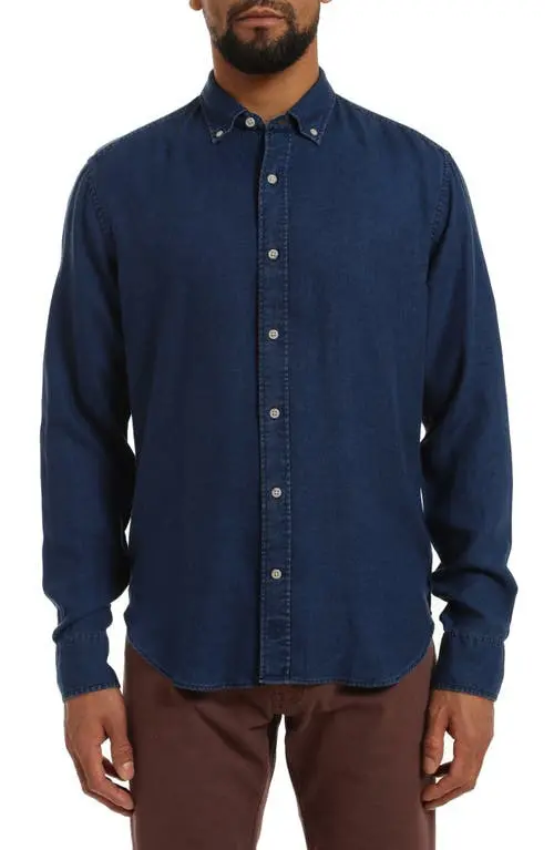 34 Heritage Lyocell Denim Button-down Shirt