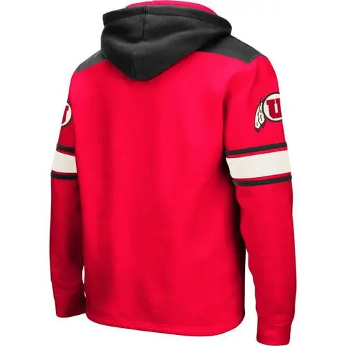 COLOSSEUM Utah Utes 2.0 Lace-up Pullover Hoodie