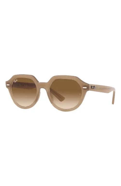 Ray-ban Gina Gradient Square Sunglasses