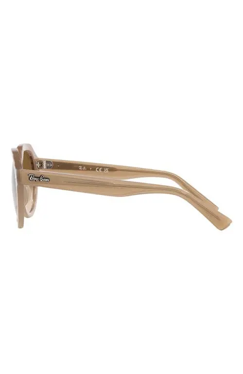 Ray-ban Gina Gradient Square Sunglasses