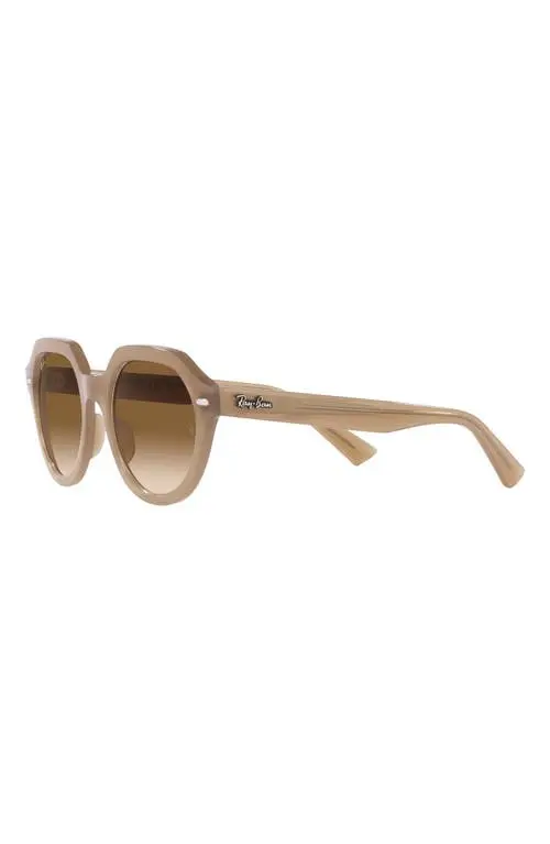 Ray-ban Gina Gradient Square Sunglasses