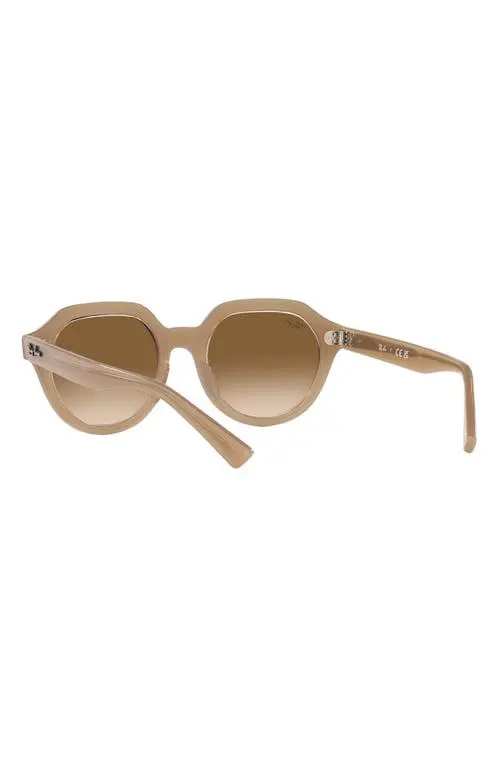 Ray-ban Gina Gradient Square Sunglasses