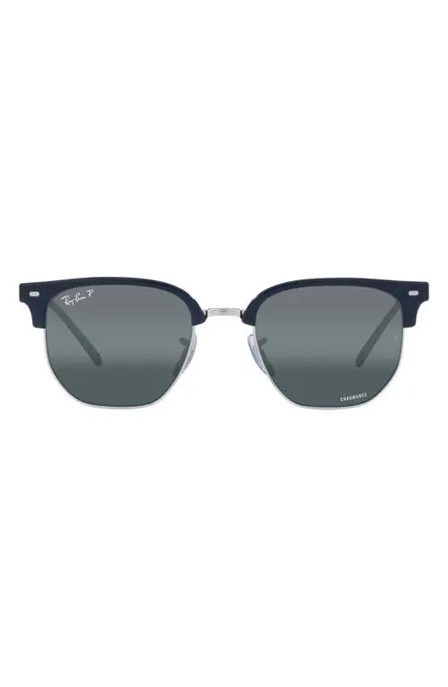 Ray-ban Clubmaster Irregular Sunglasses - Blue
