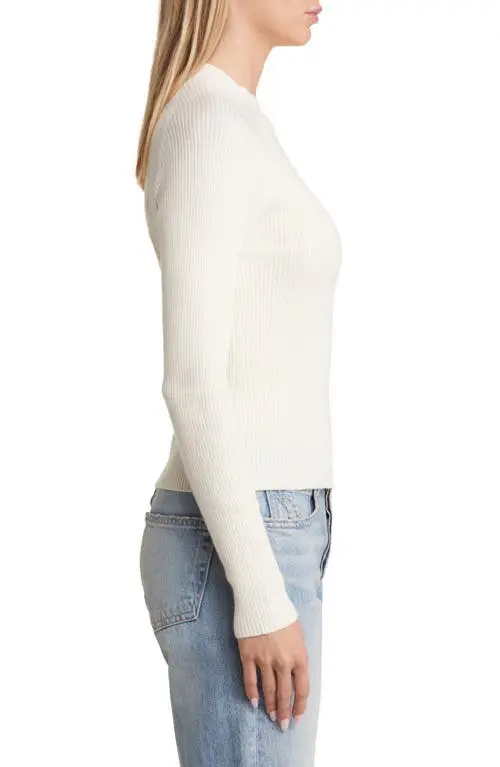 Vero Moda Evie Mock Neck Rib Top