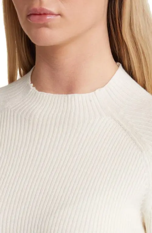 Vero Moda Evie Mock Neck Rib Top