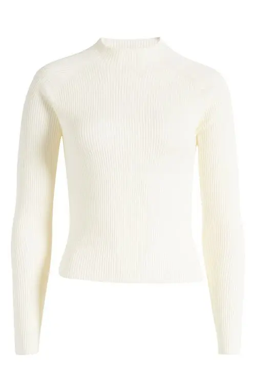 Vero Moda Evie Mock Neck Rib Top