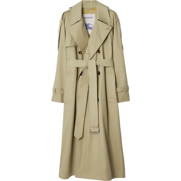 Burberry Castleford Gabardine Trench Coat