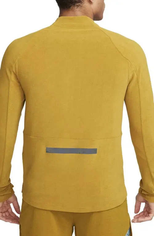 Nike Dri-fit Run Division Quarter Zip Running Top