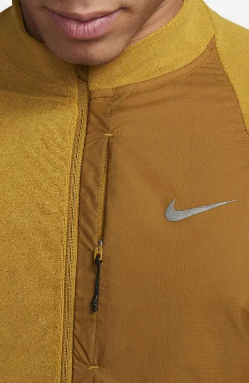 Nike Dri-fit Run Division Quarter Zip Running Top