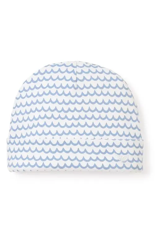 PETITE PLUME Pima Cotton Hat - Blue