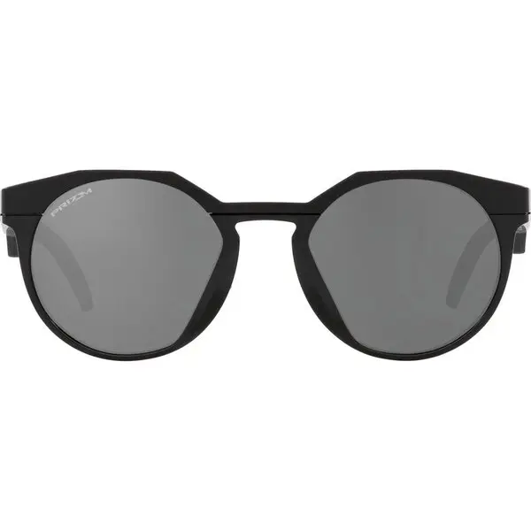 Oakley Hstn 52mm Round Sunglasses - Matte Black