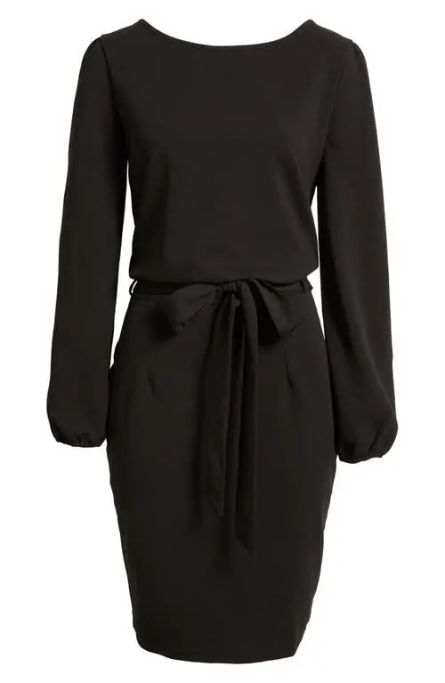 NIKKI LUND Kate Long Sleeve Knit Dress