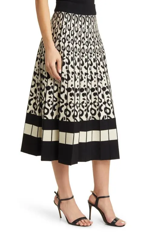 NIKKI LUND Mija Jacquard Skirt