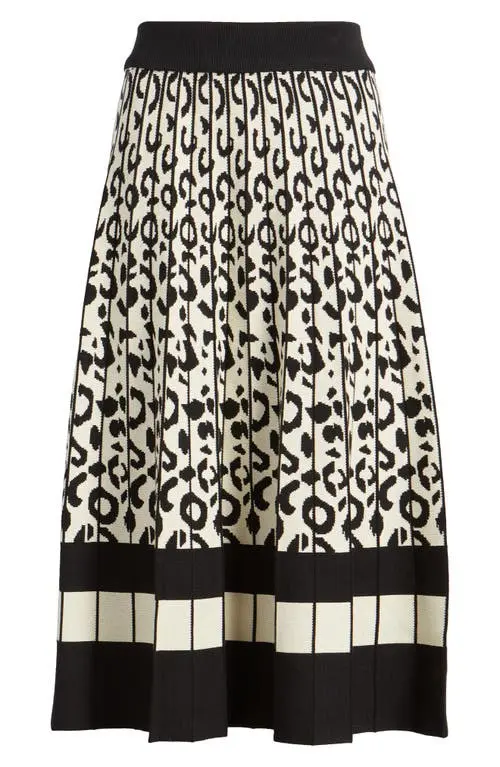 NIKKI LUND Mija Jacquard Skirt