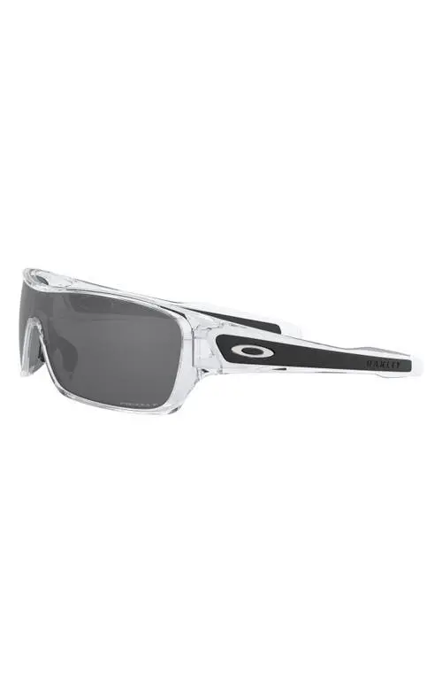 Oakley Turbine Rotor 68mm Polarized Sunglasses - Clear