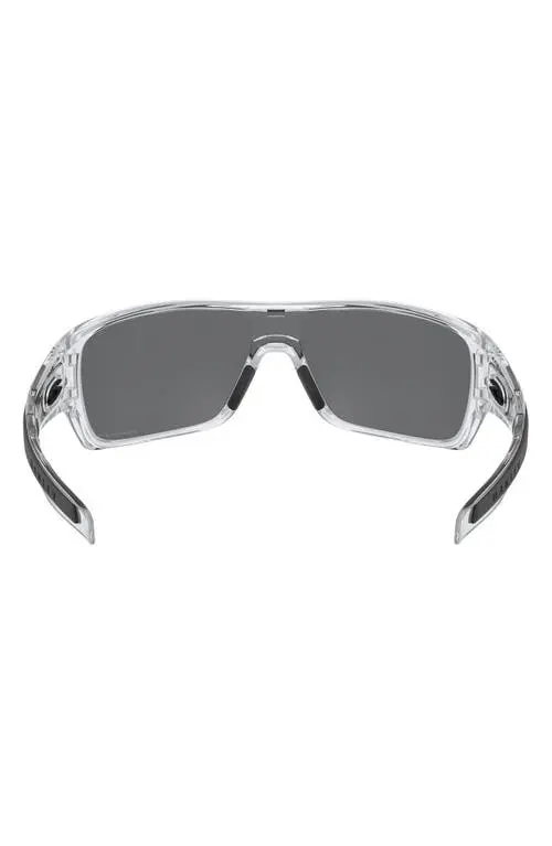 Oakley Turbine Rotor 68mm Polarized Sunglasses - Clear
