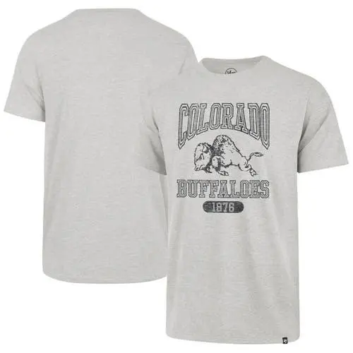 '47 Colorado Buffaloes 1876 Line Press Franklin T-shirt