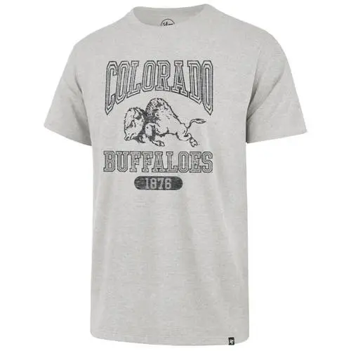 '47 Colorado Buffaloes 1876 Line Press Franklin T-shirt