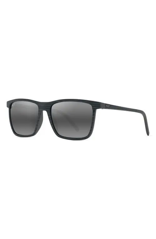 Maui Jim Gradient Polarized Square Sunglasses
