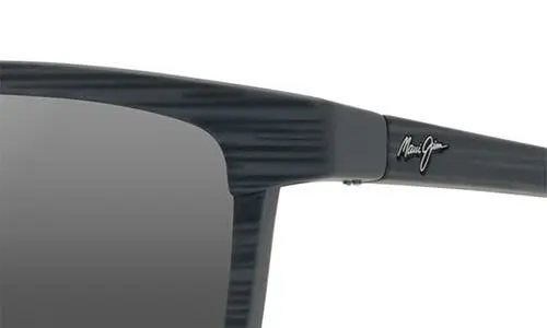 Maui Jim Gradient Polarized Square Sunglasses