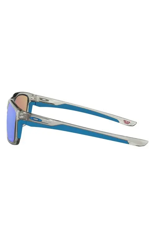 Oakley Prizm™ Mainlink™ Rectangular Sunglasses - Grey