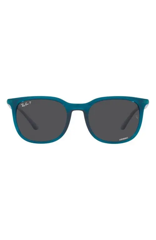 Ray-ban 54mm Polarized Sunglasses - Turquoise