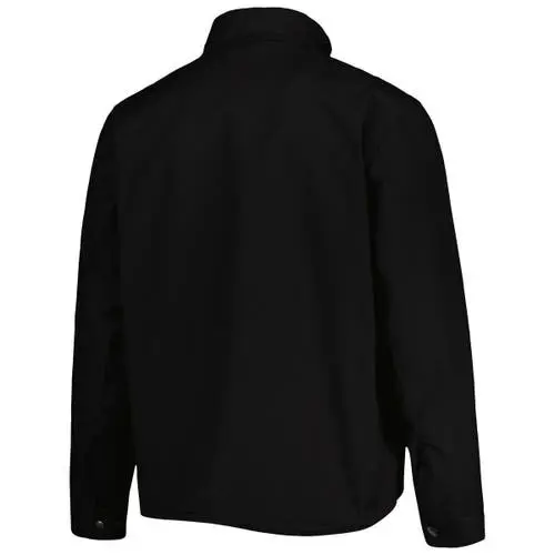 DUNBROOKE New York Jets Tri-blend Full-zip Jacket