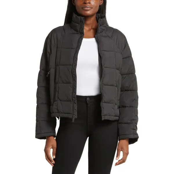 HALFDAYS Nellie Packable Puffer Jacket