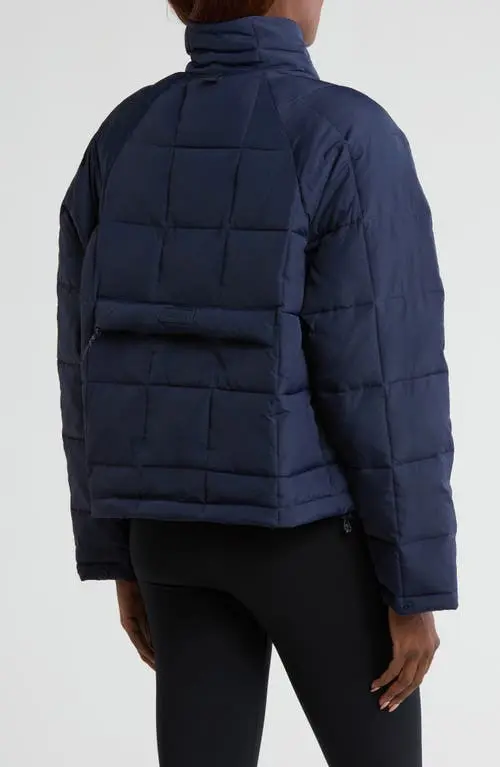 HALFDAYS Nellie Packable Puffer Jacket - Navy